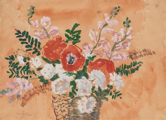 Gifford Beal | Flowers | MutualArt