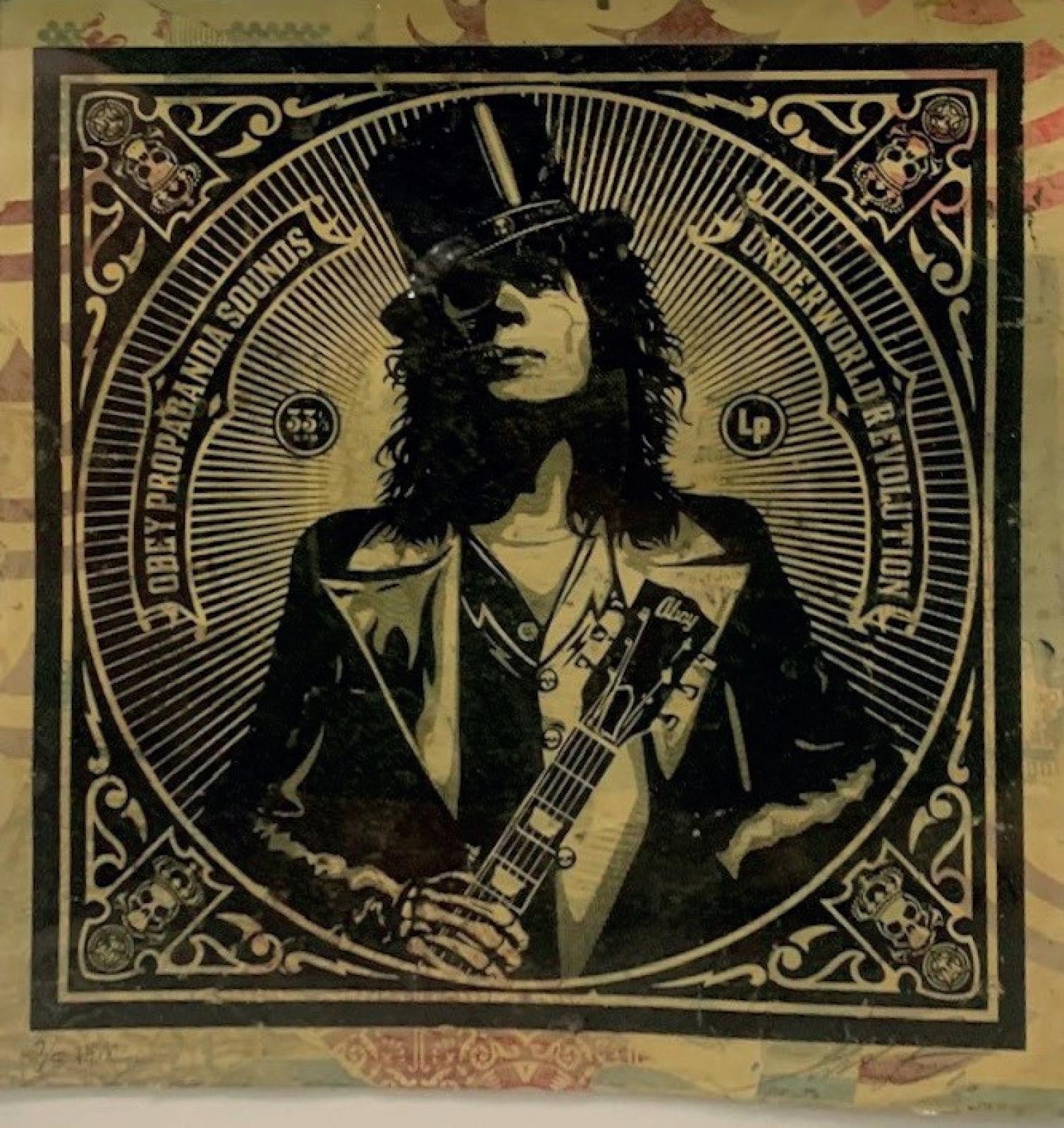 Shepard Fairey | Obey Propaganda Sounds (2010) | MutualArt