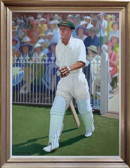 Colin Joseph Dudley | Bradman's Walk to Glory (1997) | MutualArt