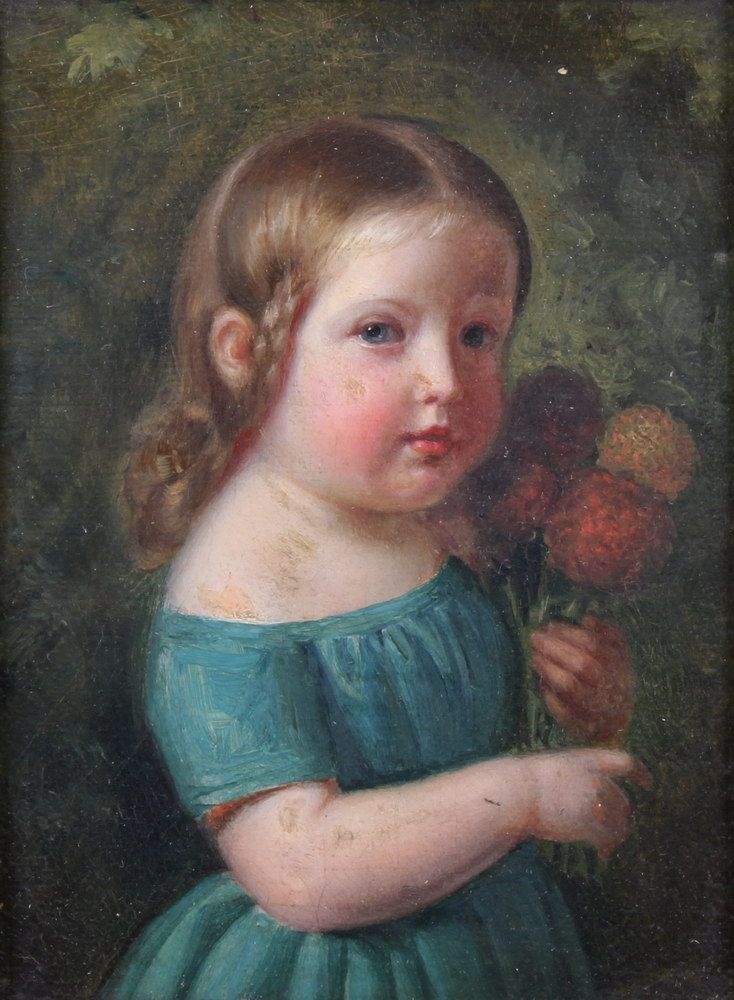 Carl Wilhelm Friedrich Oesterley | Portrait Marie Oesterley | MutualArt