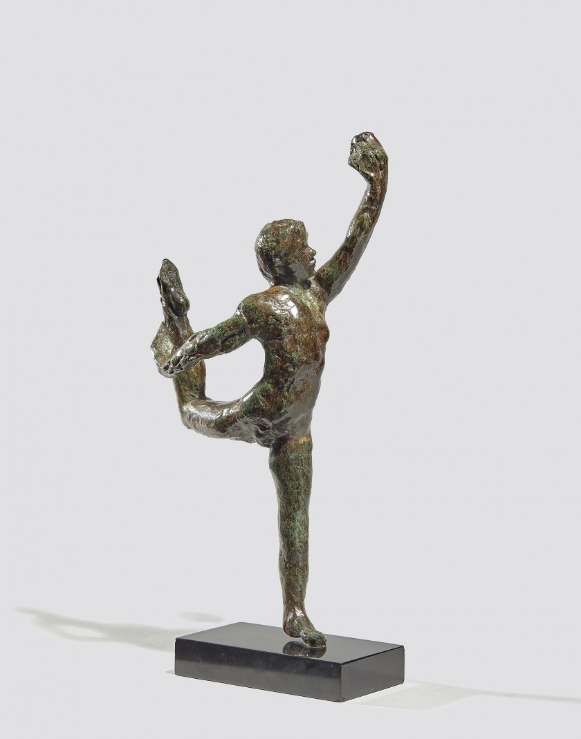 Auguste Rodin | Mouvement de danse, étude type D (Circa 1911) | MutualArt