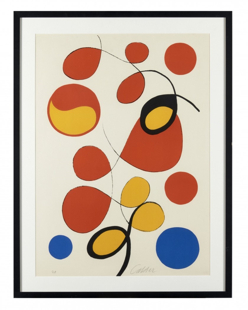 Alexander Calder | Ballons et cerf-volants | MutualArt