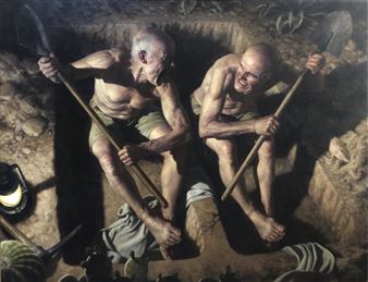 Carl Dobsky | 7 Artworks at Auction | MutualArt