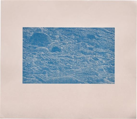 Franz Gertsch | Cima del Mar (1990) | MutualArt