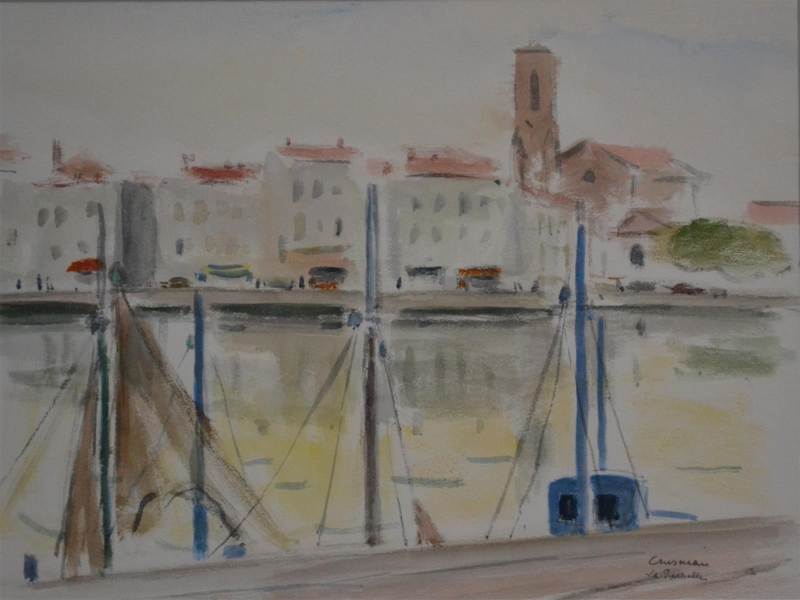 Marcel Chesneau | LA ROCHELLE | MutualArt