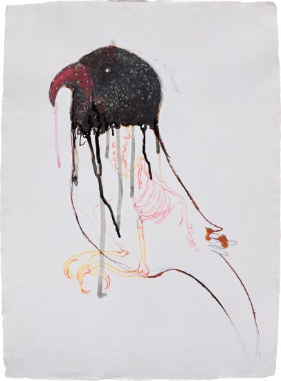 Mithu Sen | Bird (2007) | MutualArt