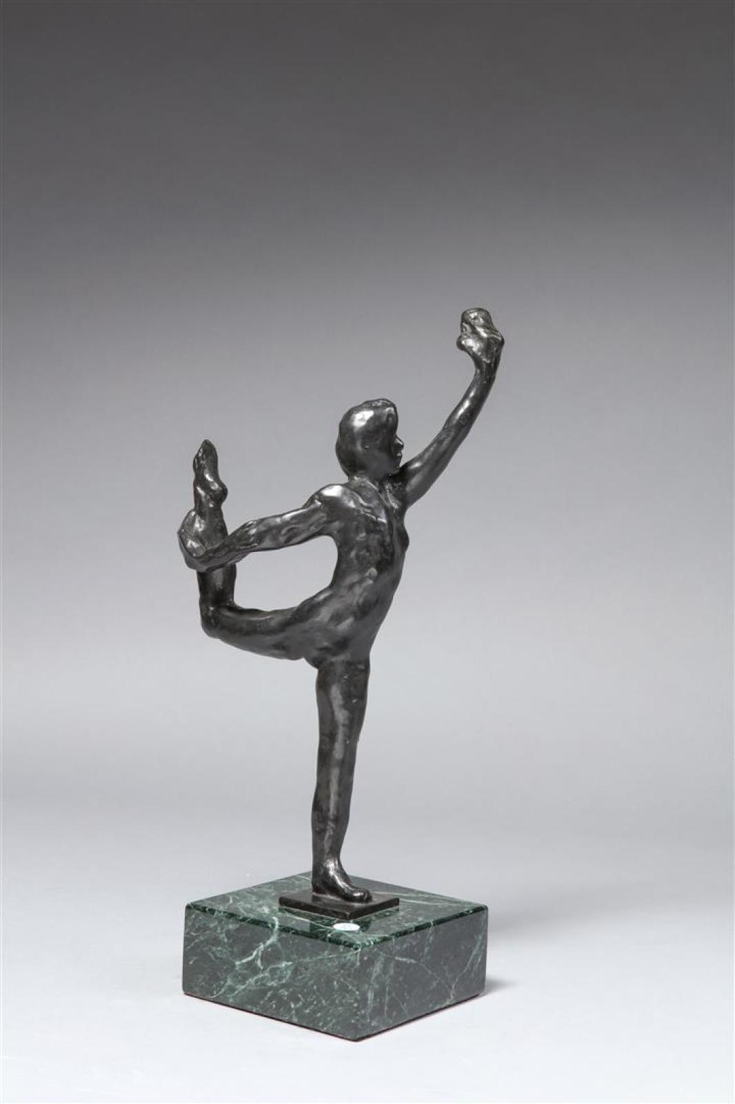 Auguste Rodin | Study for the dance movement | MutualArt