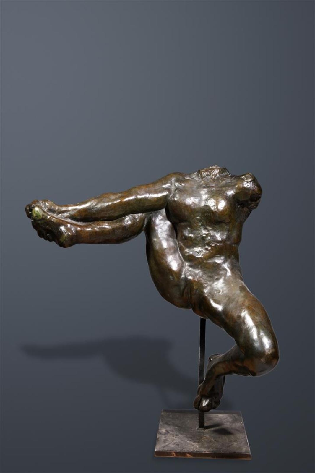 Auguste Rodin | IRIS, messenger of the Gods (1998) | MutualArt