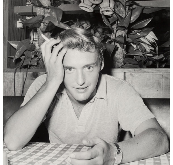 Frank Worth | Dennis Hopper (1955) | MutualArt