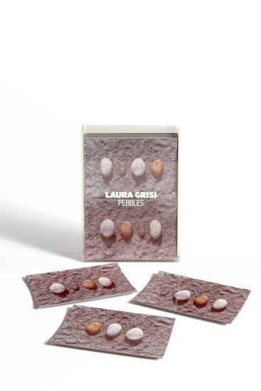Laura Grisi | The Complete Set of 33: Pebbles (1973) | MutualArt