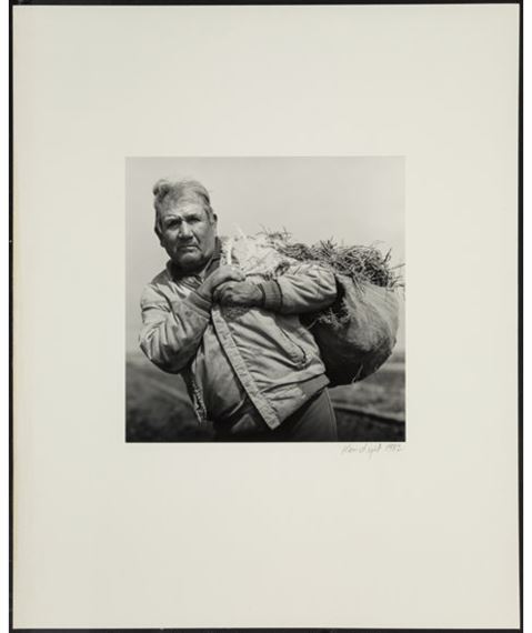 Roger Minick | Two Photographs (1978) | MutualArt