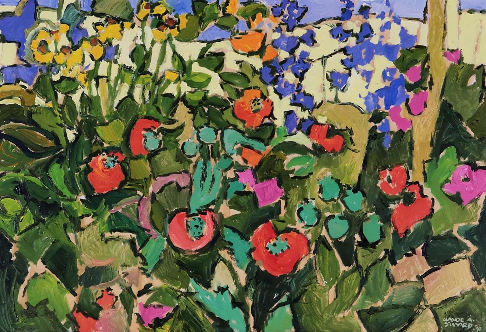 Claude A. Simard | Still Life (1985) | MutualArt