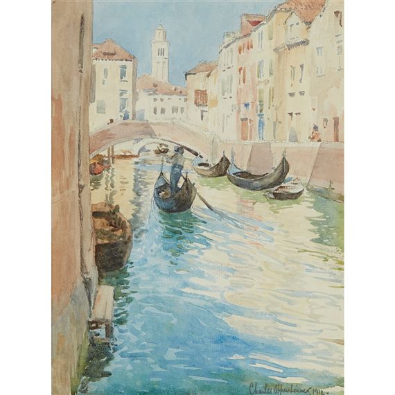 Charles Oppenheimer | VENICE (1912) | MutualArt