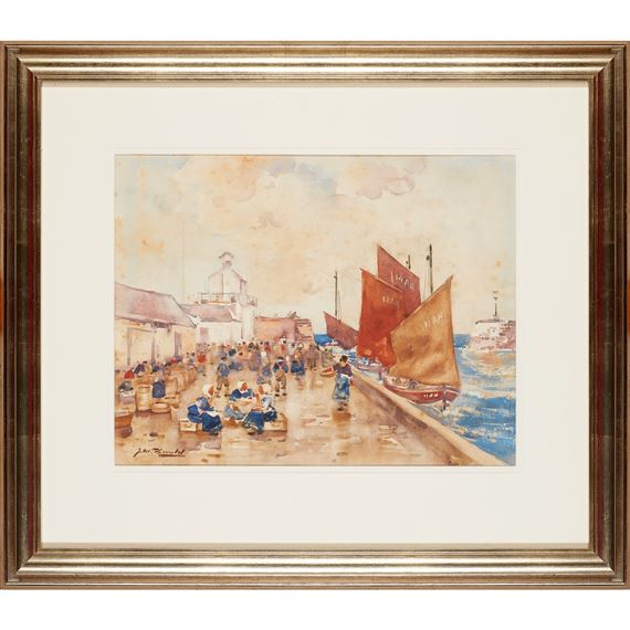 James Watterson Herald | RETURN OF THE FISHING FLEET | MutualArt