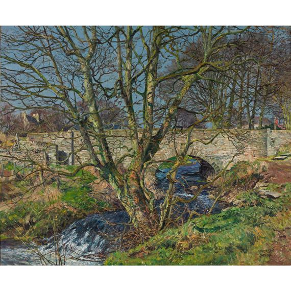 James McIntosh Patrick‏ | BRIDGE OVER THE RIVER | MutualArt