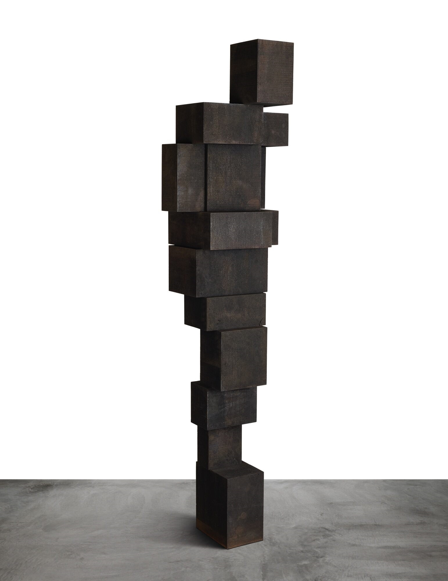 Antony Gormley | Shrive VII (Twisted) (2011) | MutualArt