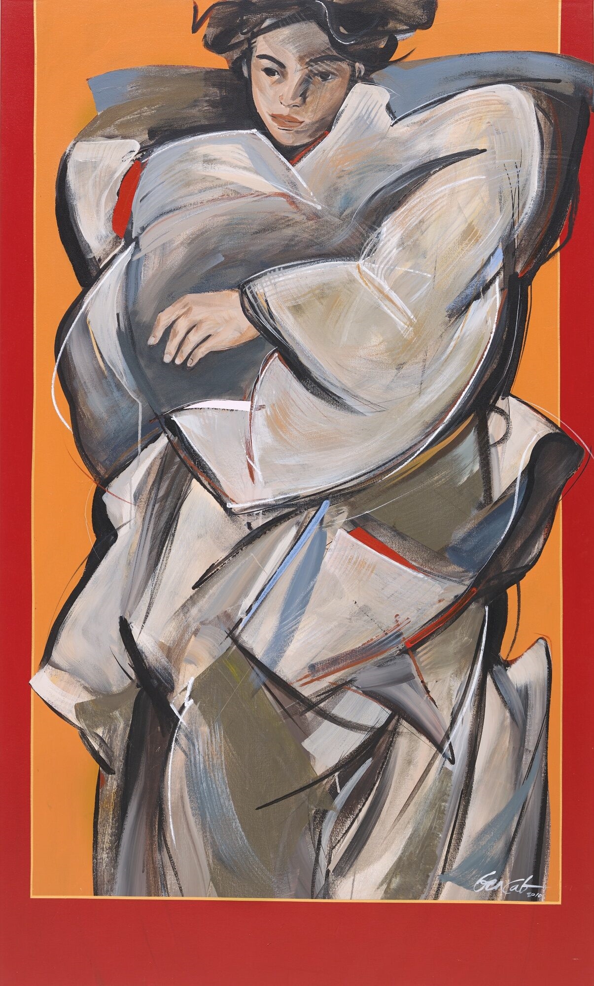Ben Cabrera | MONUMENTAL FIGURE (2010) | MutualArt