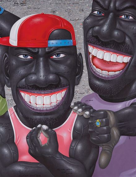 Nyoman Masriadi | BAD DRAMA (2019) | MutualArt