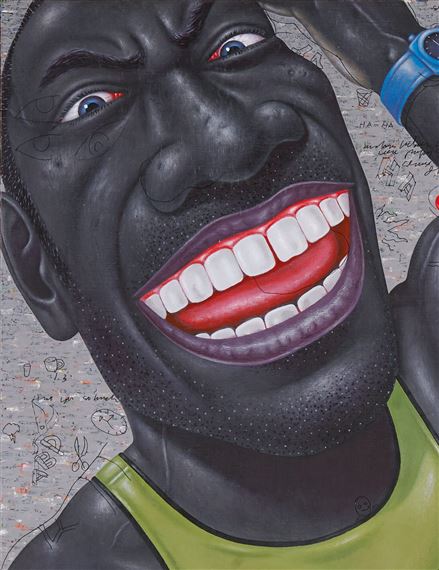 Nyoman Masriadi | BAD DRAMA (2019) | MutualArt