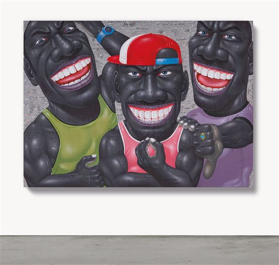 Nyoman Masriadi | BAD DRAMA (2019) | MutualArt