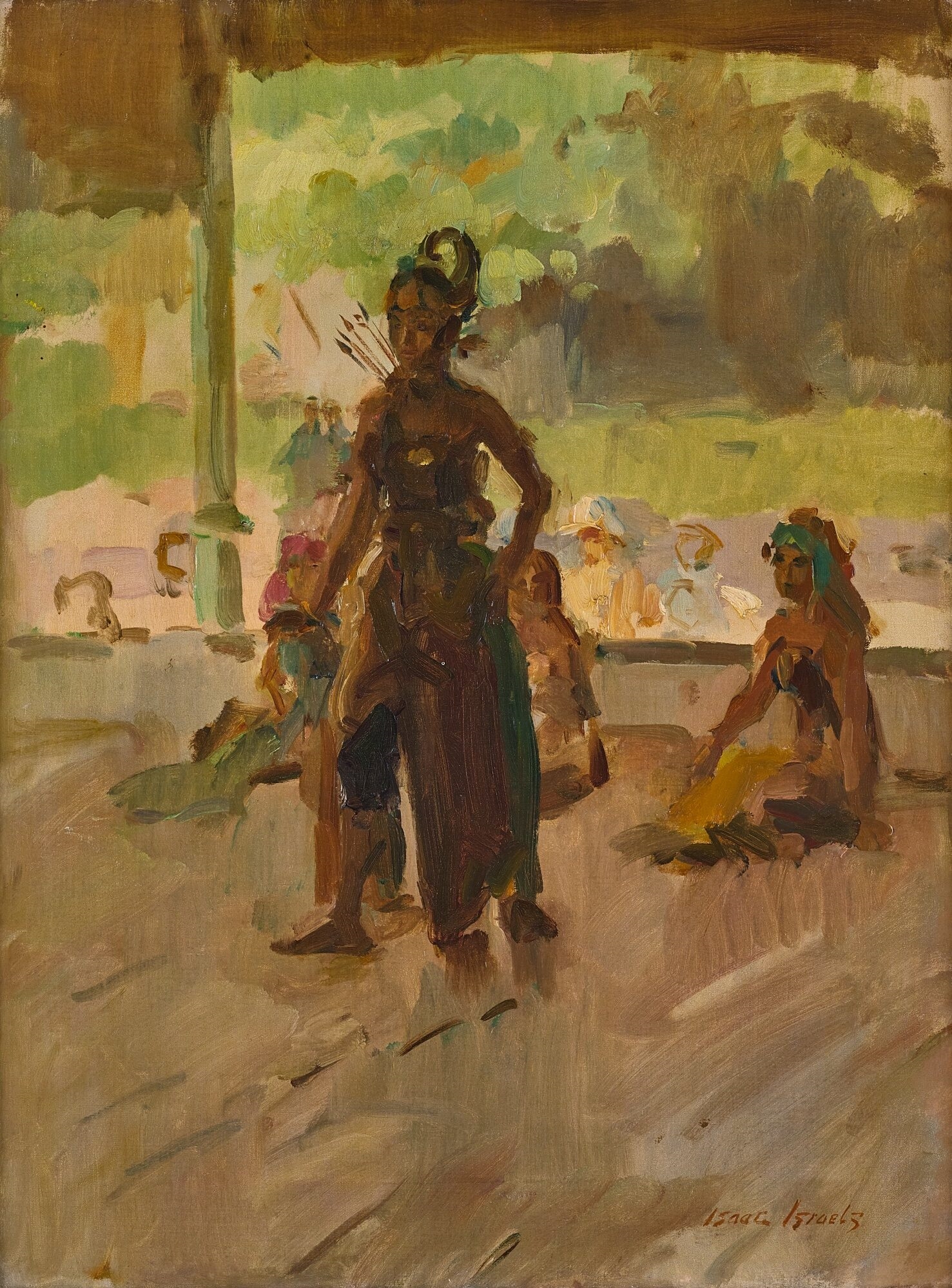 Isaac Israëls | JAVANESE DANCER (Circa 1922) | MutualArt