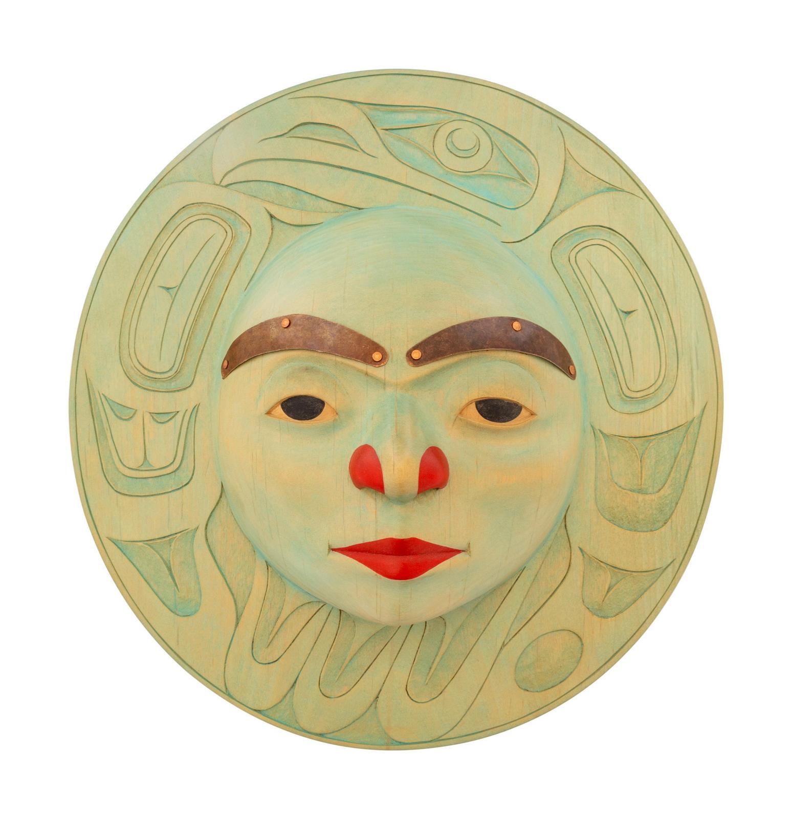 Glen Rabena | Portrait Mask (1998) | MutualArt