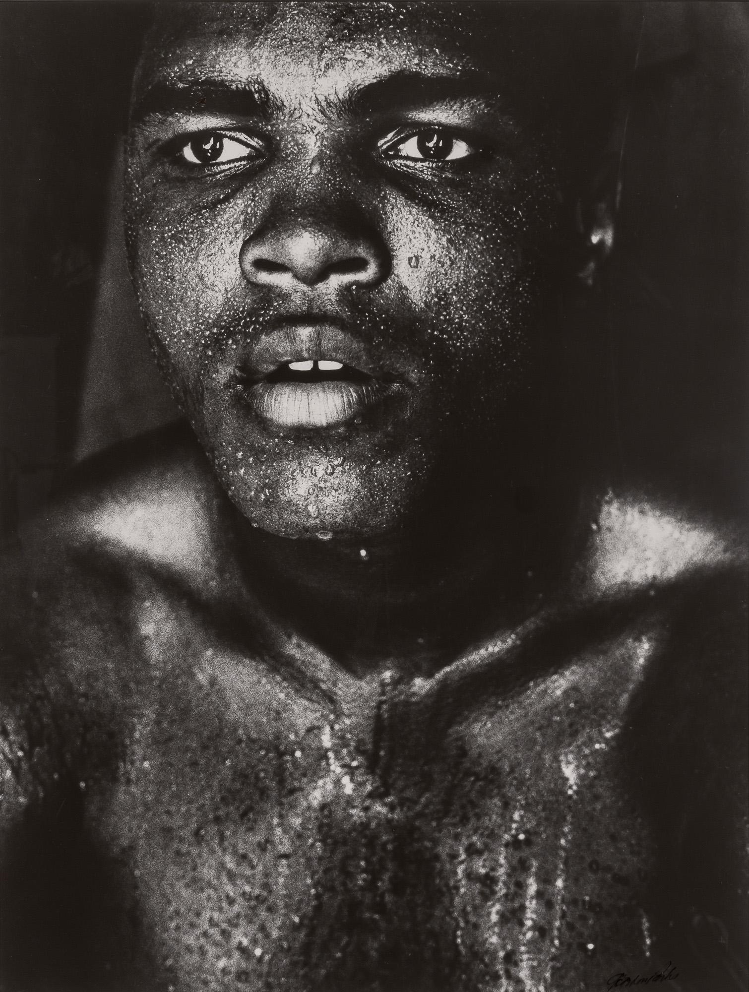 Gordon Parks | Muhammad Ali, (1966) | MutualArt