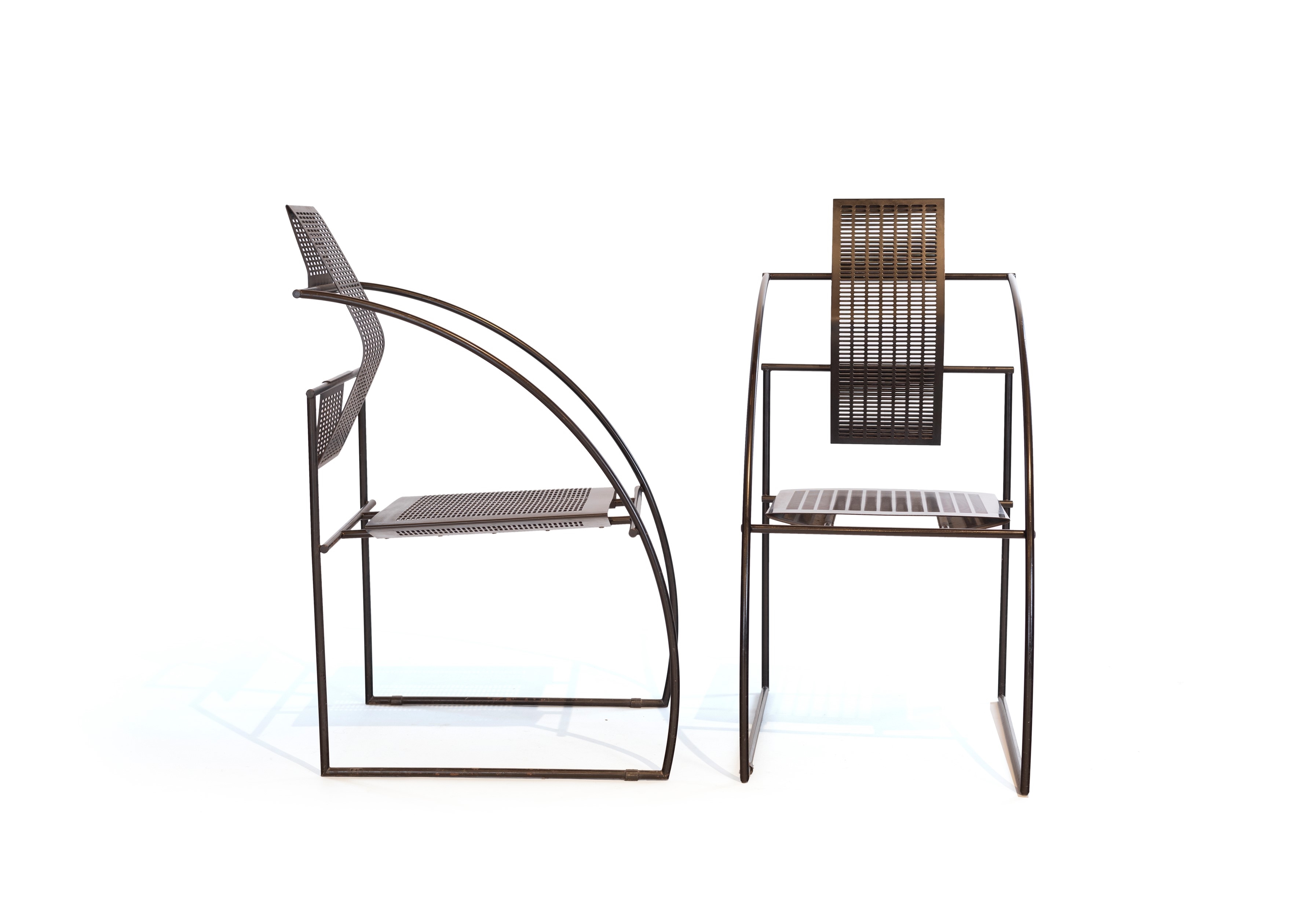 Mario Botta | Two works : Sedia (2) (1985) | MutualArt