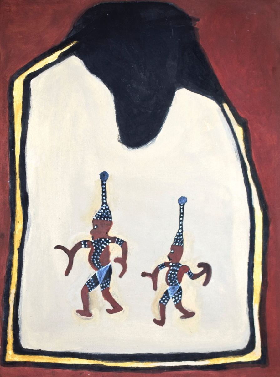 Rover Thomas | Warmun - Map of Turkey Creek Community (Circa 1983 ...