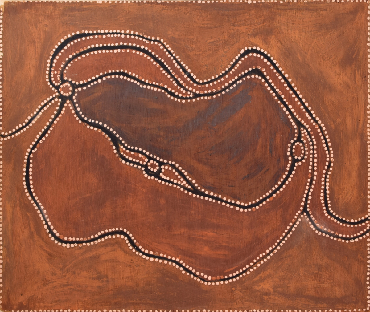 Rover Thomas | Warmun - Map of Turkey Creek Community (Circa 1983 ...