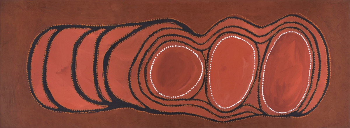 Rover Thomas | Warmun - Map of Turkey Creek Community (Circa 1983 ...