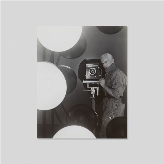 George Platt Lynes | Self-Portrait in Harlequin Costume with Bill ...