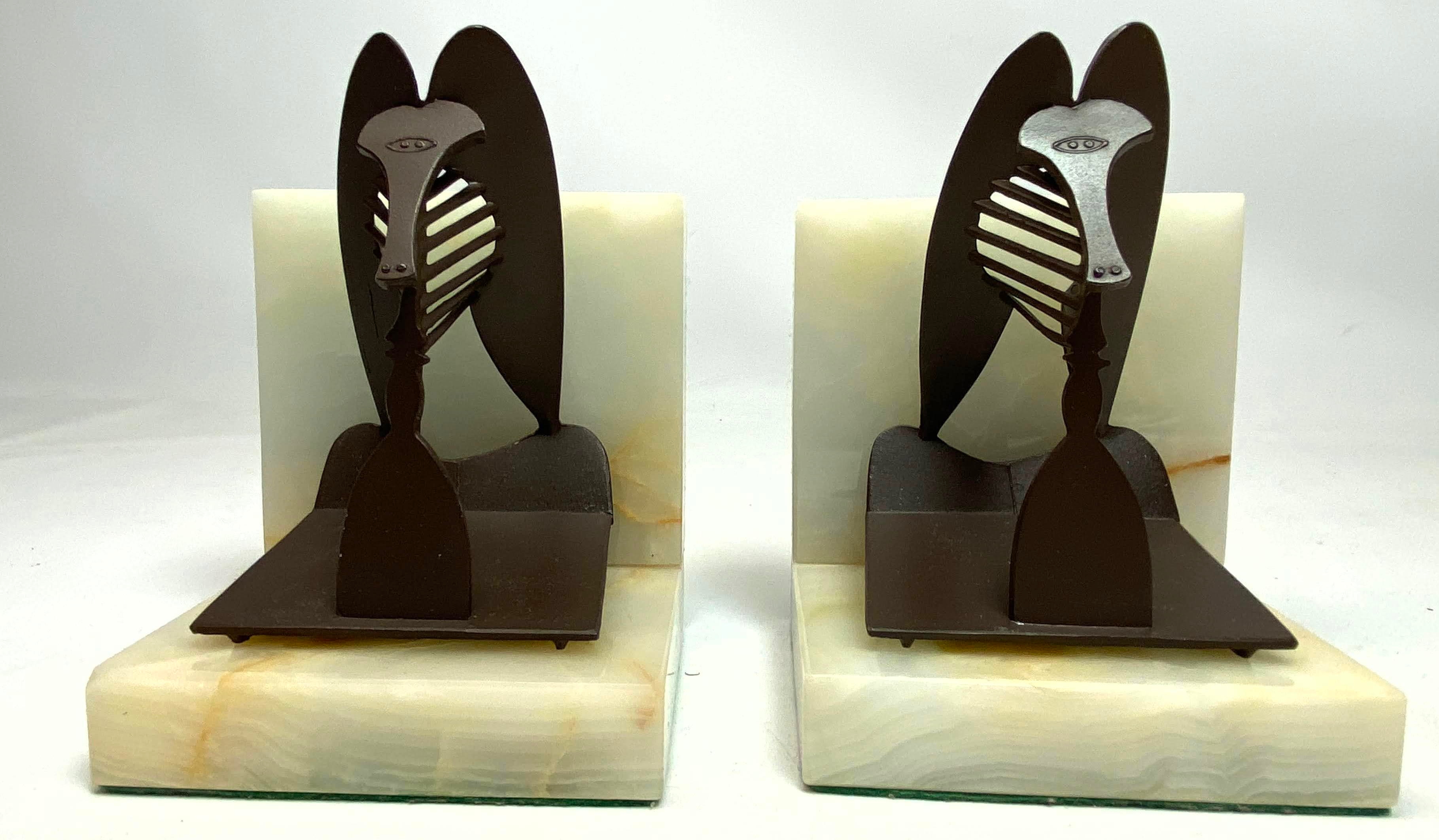 Pablo Picasso | Two works: Bookends for Chicago Public Bulding ...
