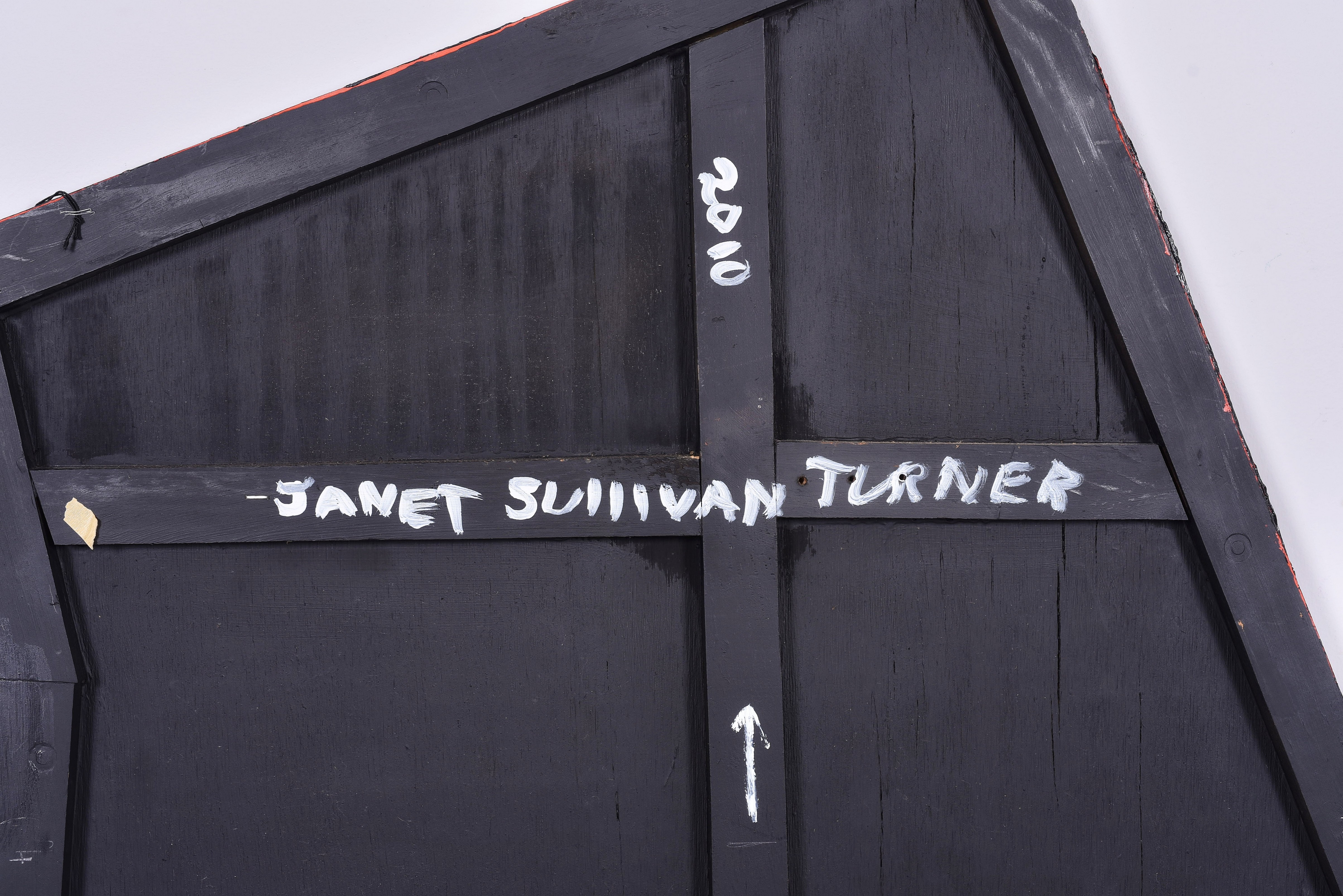 Janet Sullivan Turner | Untitled Abstract Painting, American Icon ...