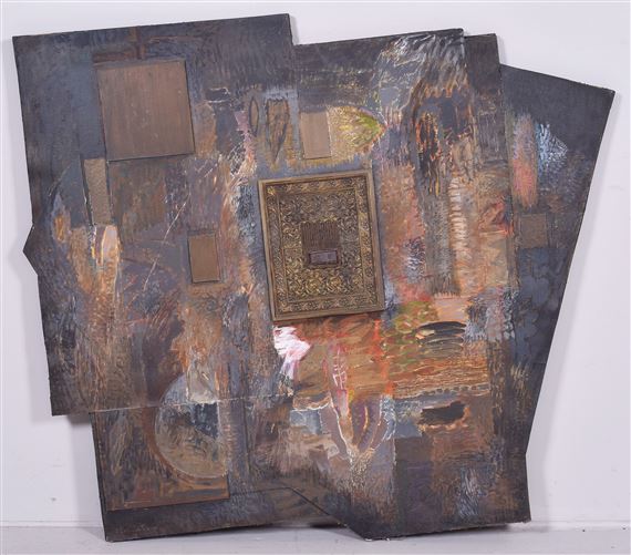 Janet Sullivan | Abstract Painting, American Icon Series #22 | MutualArt