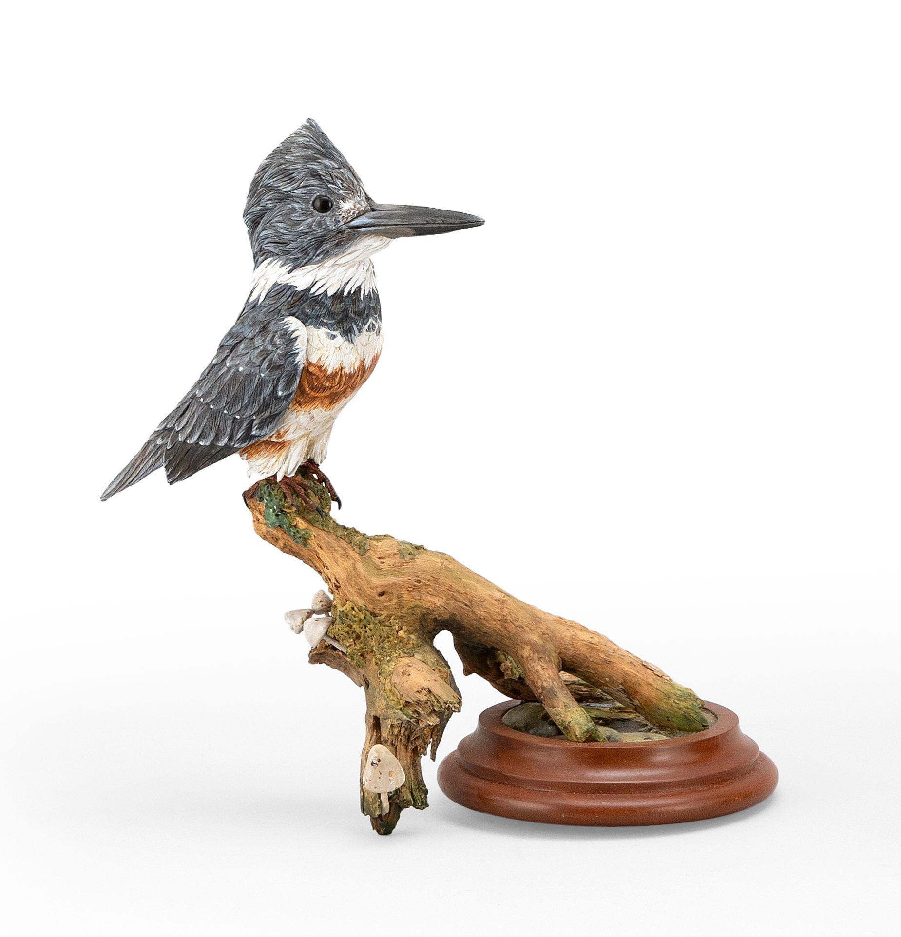 Frank J. Adamo | FRANK ADAMO CARVING OF A RIGHT WHALE | MutualArt