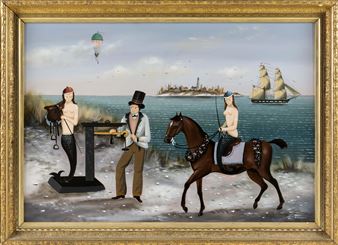 Ralph Eugene Cahoon Jr. | Seaman's Bethel | MutualArt