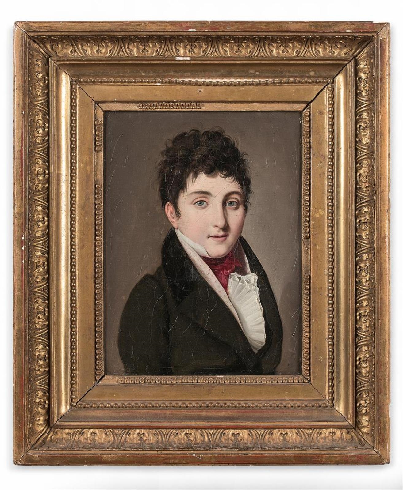 Louis-Léopold Boilly | Portrait of a Young Man | MutualArt
