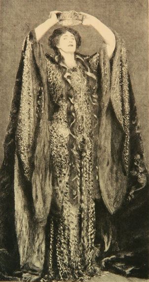 John Singer Sargent Ellen Terry As Lady Macbeth