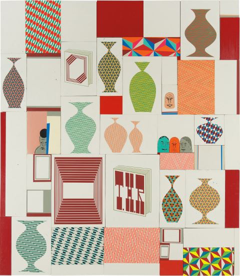 Barry McGee | Untitled (2013) | MutualArt