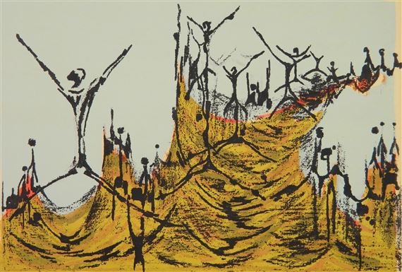Patrick Vaccaro | Finikins Spectre (1960) | MutualArt