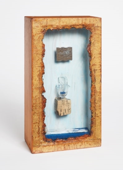 Joseph Cornell | Untitled Box Construction | MutualArt