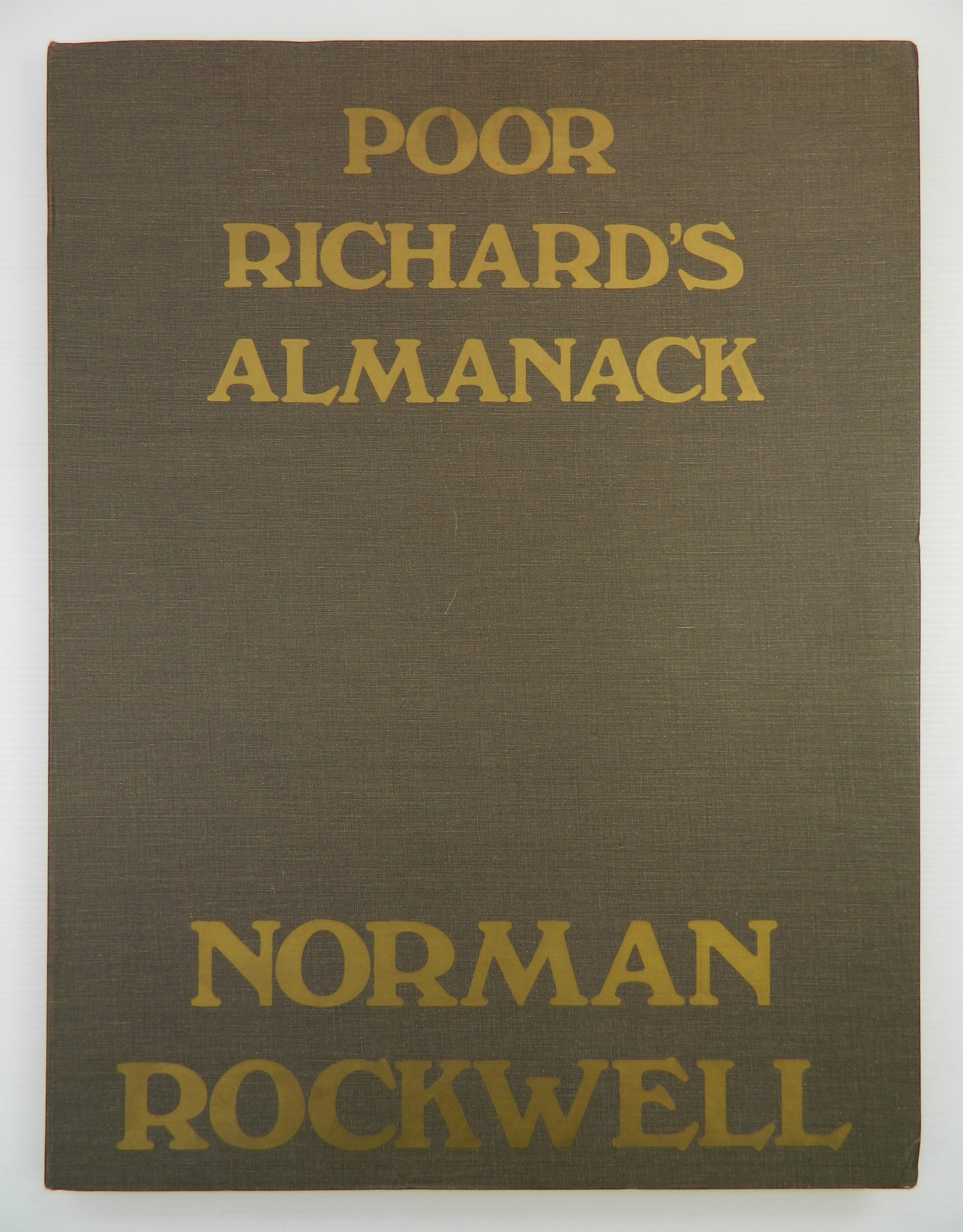 Norman Rockwell | Poor Richard's Almanac (1973) | MutualArt
