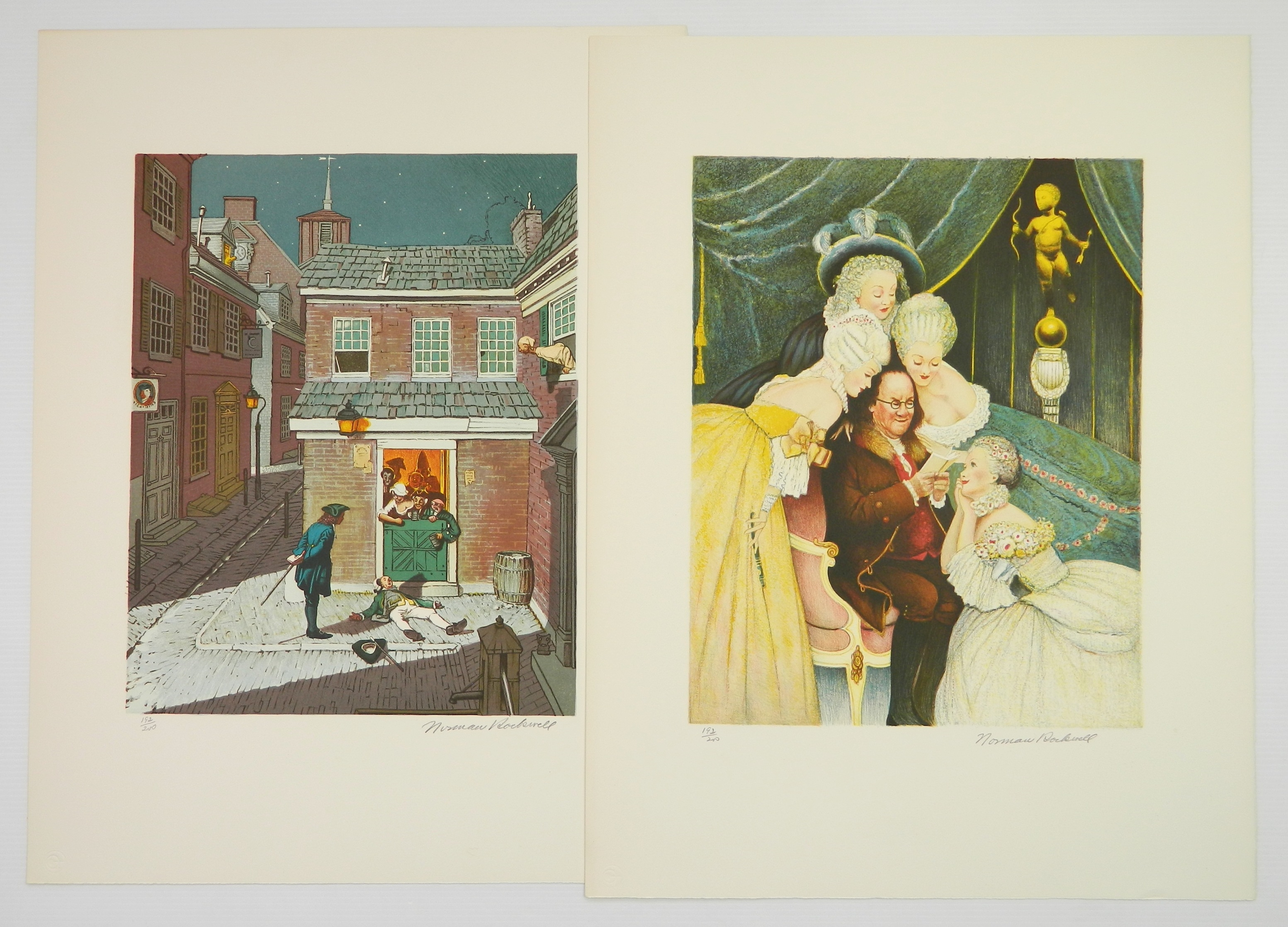 Norman Rockwell | Poor Richard's Almanac (1973) | MutualArt