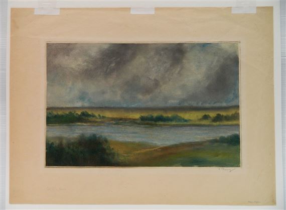 William Strasser | On The River | MutualArt
