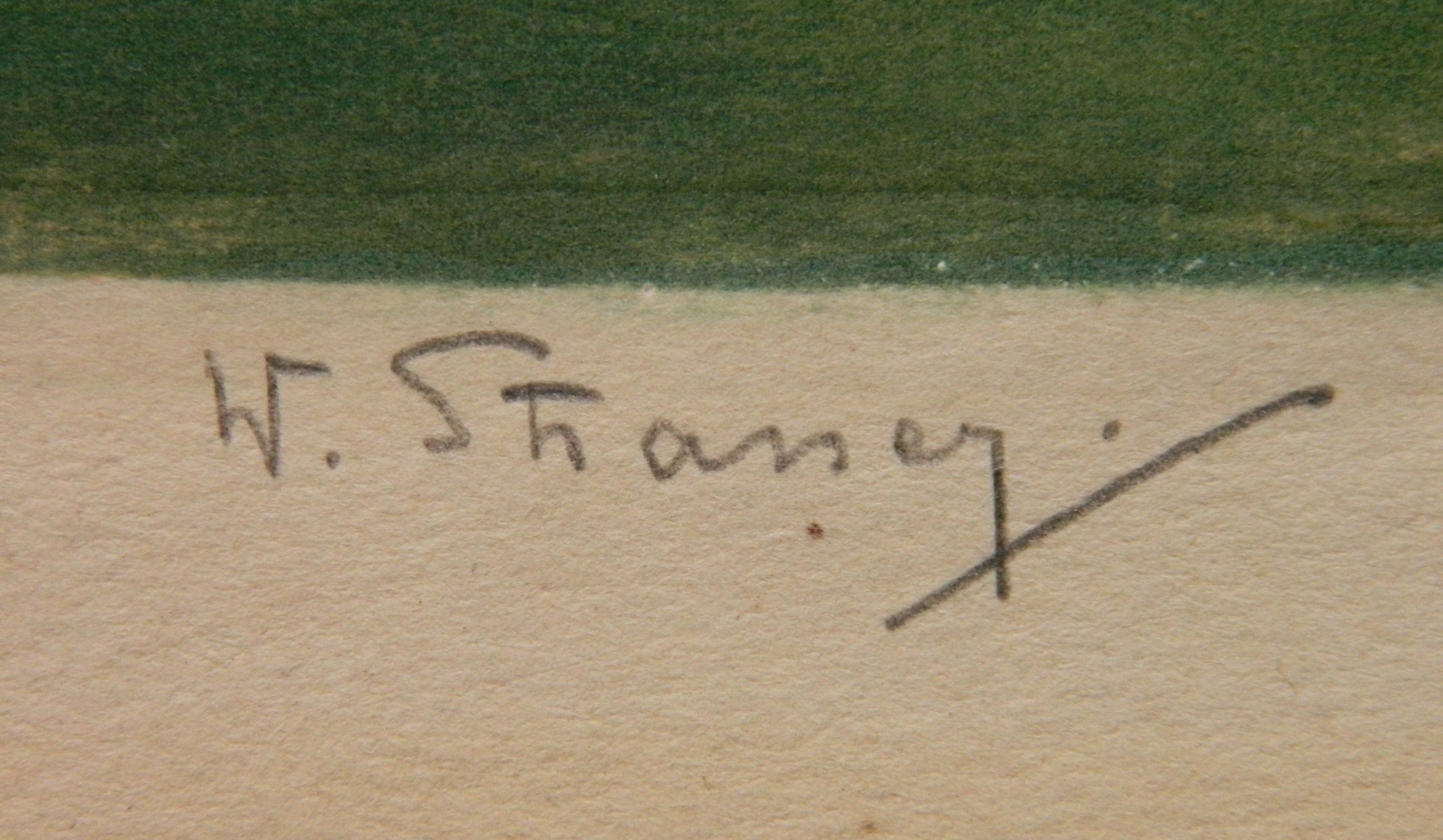 William Strasser | On The River | MutualArt