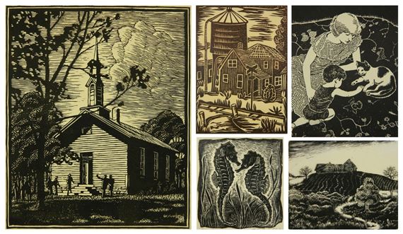 Frances Foy | Children with Cat | MutualArt