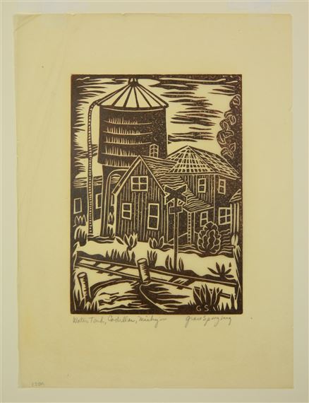 Frances Foy | Children with Cat | MutualArt