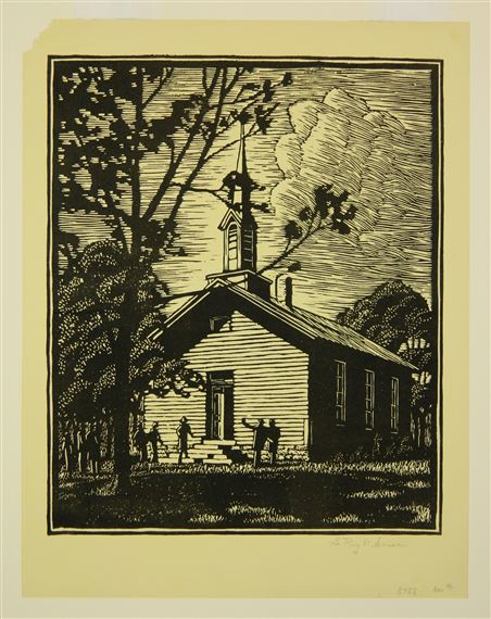 Frances Foy | Children with Cat | MutualArt