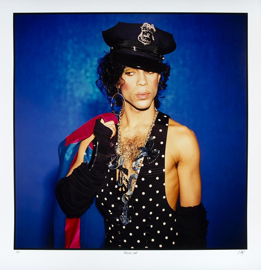Jeff Katz | PRINCE, Paisley Park, MN (1988) | MutualArt